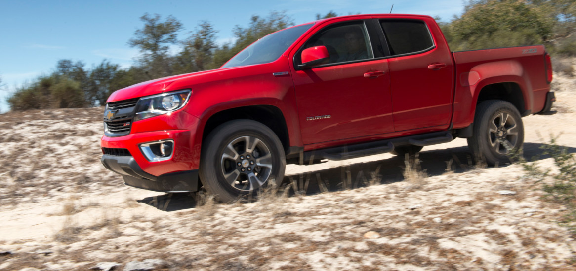 2020 Chevy Colorado Review