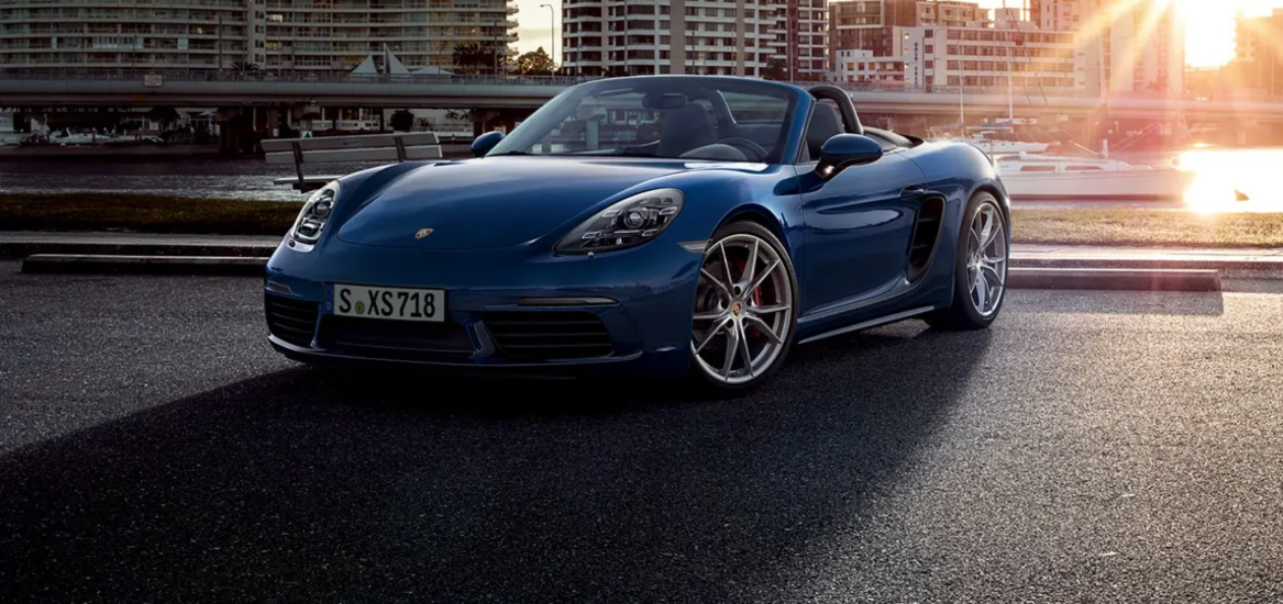 Porsche Boxster Generations