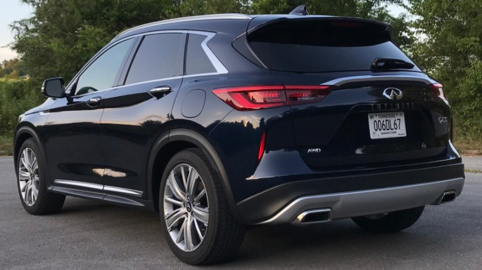 2021 Infiniti QX50 Review