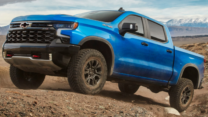 2024 Chevrolet Silverado 1500 Exterior
