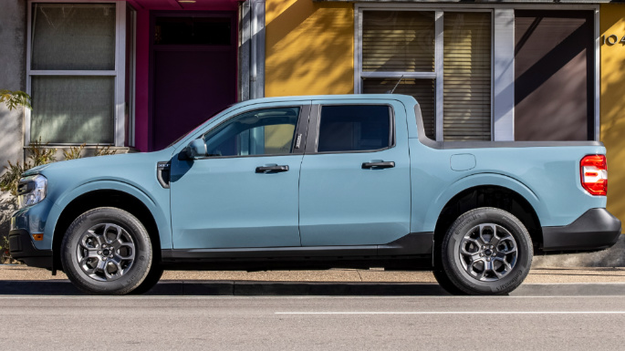 2022 Ford Maverick In-Depth Photos
