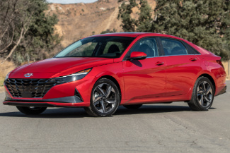 Hyundai Elantra Generations