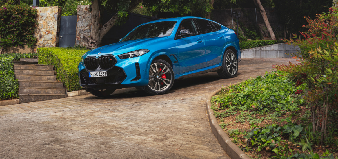 BMW X6 Generations