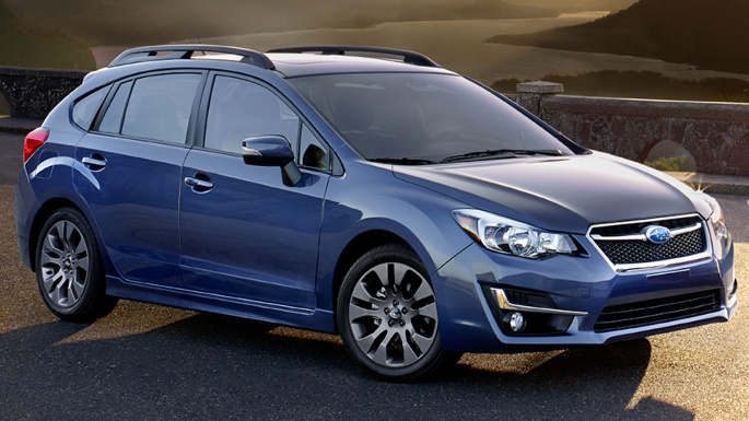 Subaru Impreza Generations