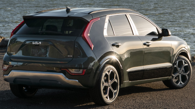 Kia Niro Generations