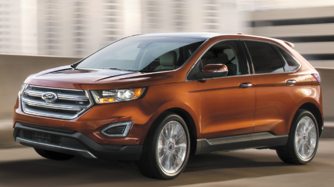 2018 Ford Edge Review