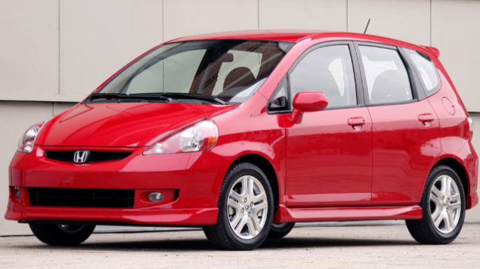 Honda Fit Generations