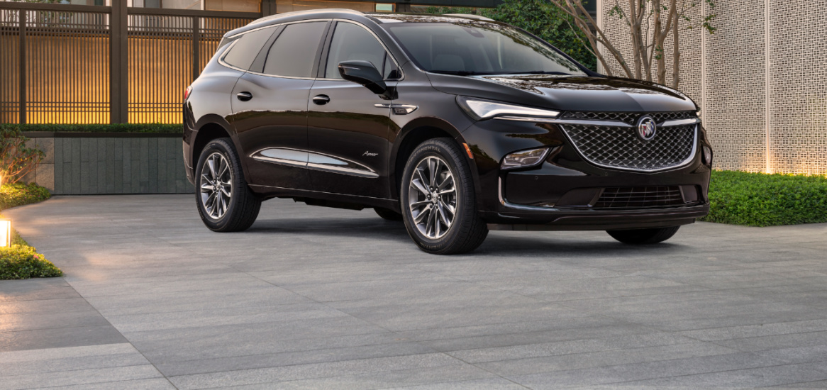 Buick Enclave Generations