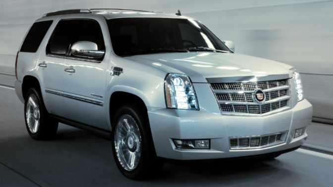 Cadillac Escalade Generations