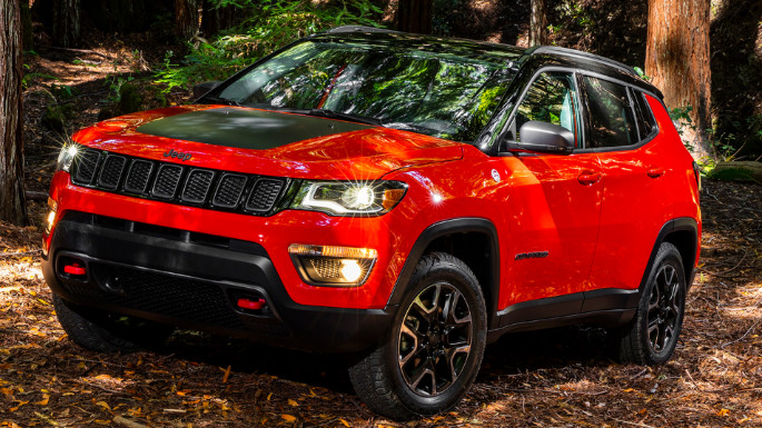 2021 Jeep Compass In-Depth Photos