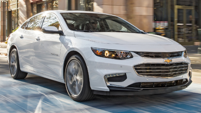 2018 Chevrolet Malibu Review