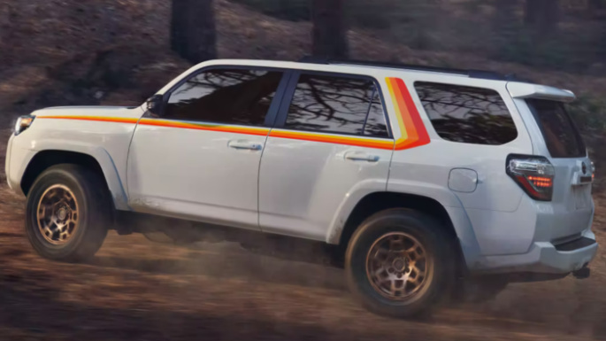 Video + Review: 2023 Toyota 4Runner 40th Anniversary