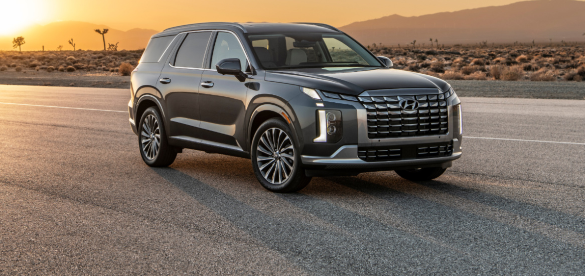 Hyundai Palisade Generations