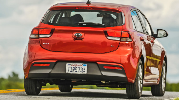 2020 Kia Rio In-Depth Photos